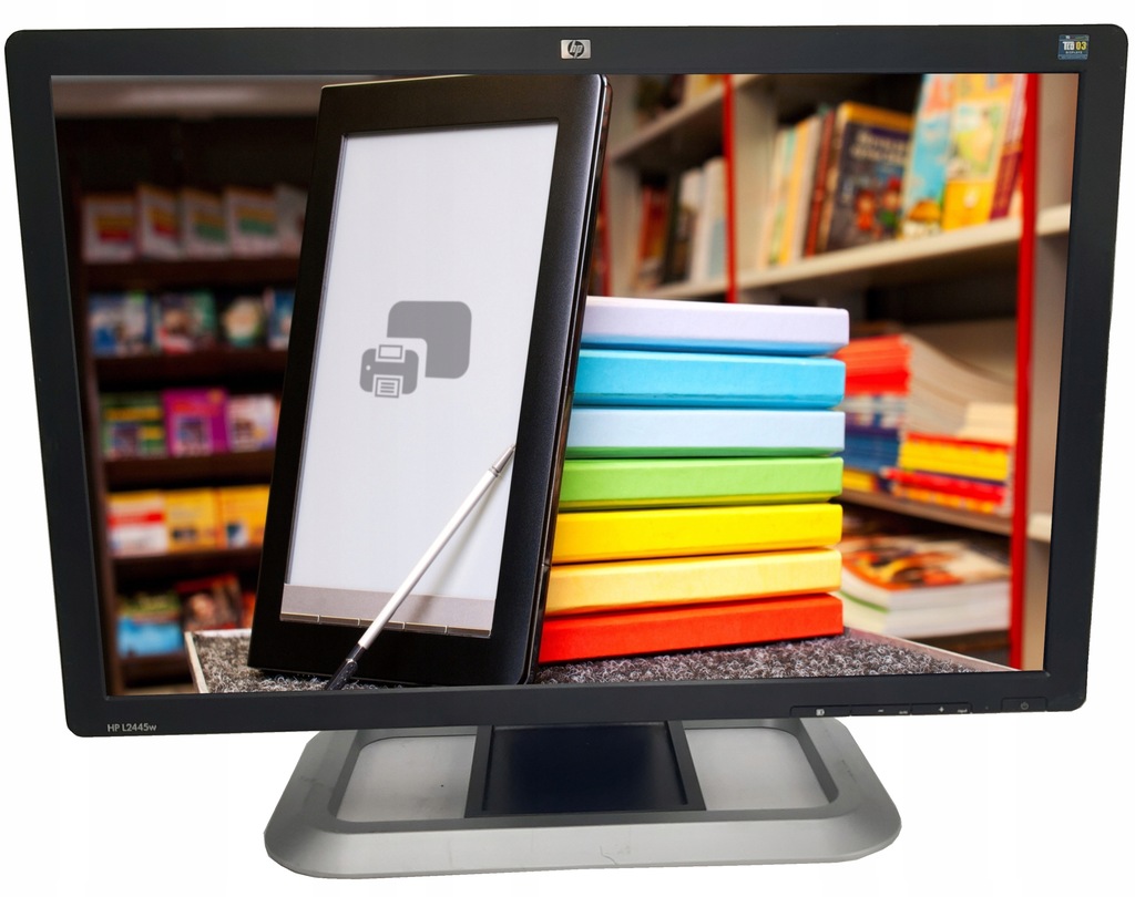 Monitor HP L2445w 24'' VGA DVI usb - 11869423500 - oficjalne archiwum ...