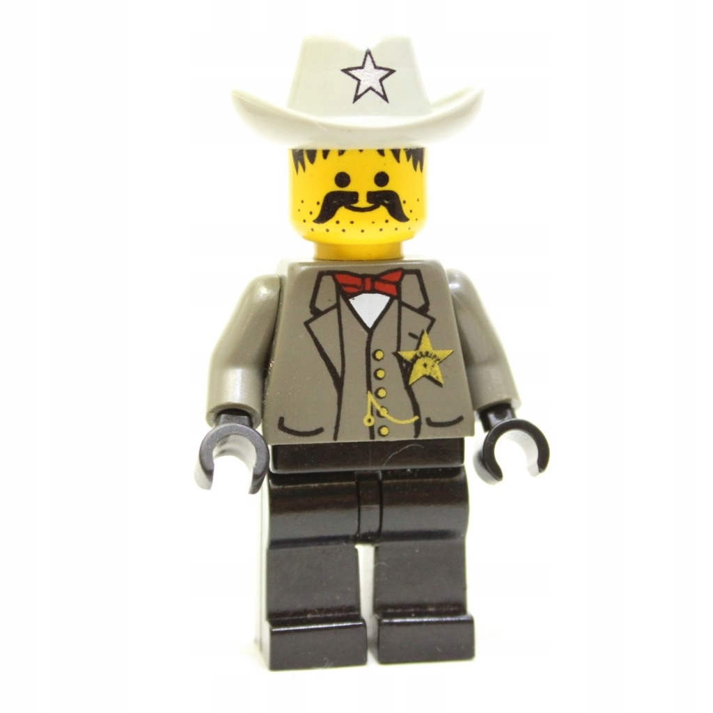 LEGO Minifigurka Ludzik ww021 Szeryf Western - 11948093257 - oficjalne ...