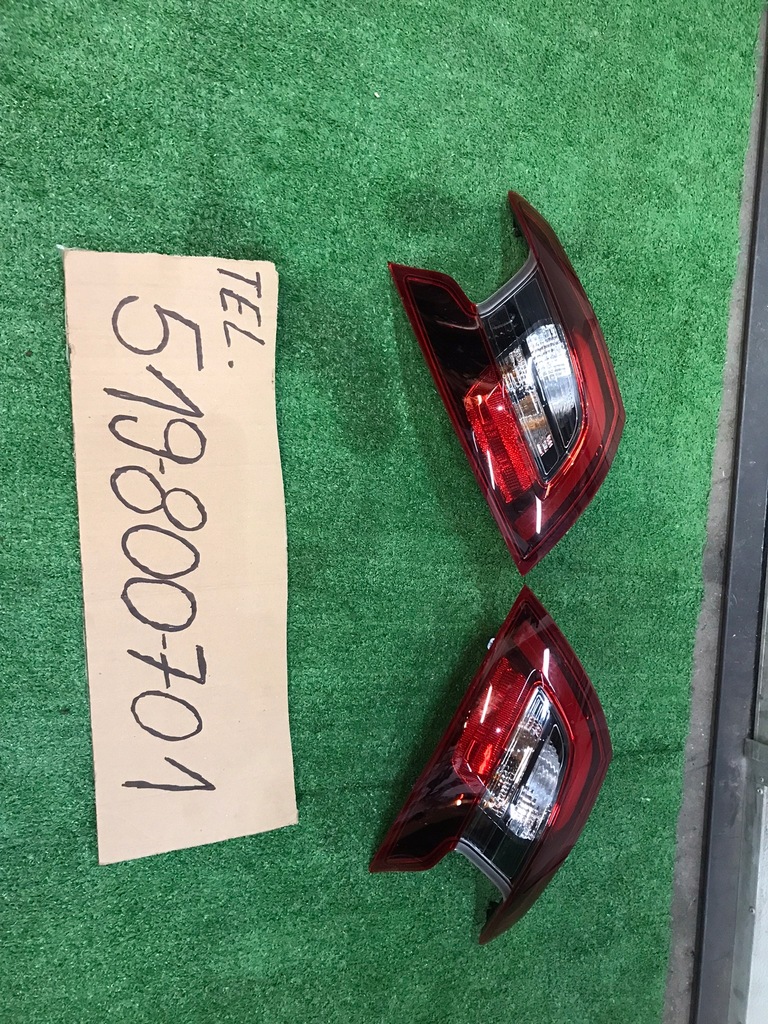 Lampa tylna peugeot 308 II t9 HB lift GT - 12935324256 - oficjalne ...