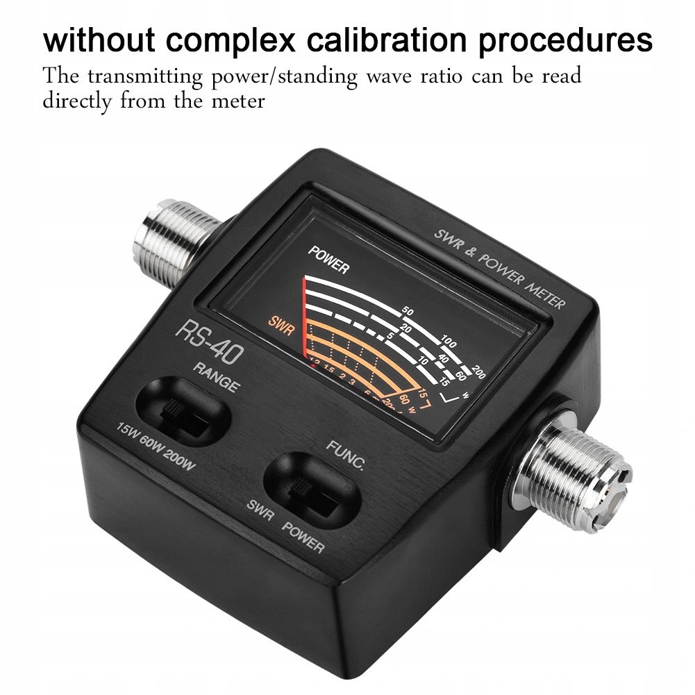 Miernik SWR Miernik mocy SWR - 11748010647 - oficjalne archiwum Allegro