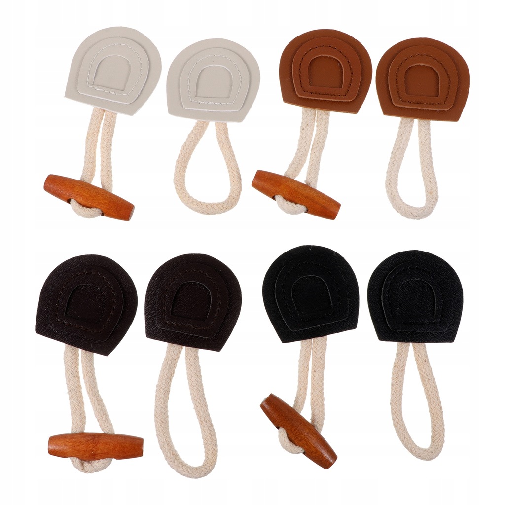 Horn Button Buttons Leather Closure Clip Coat - 14324949908 - oficjalne ...