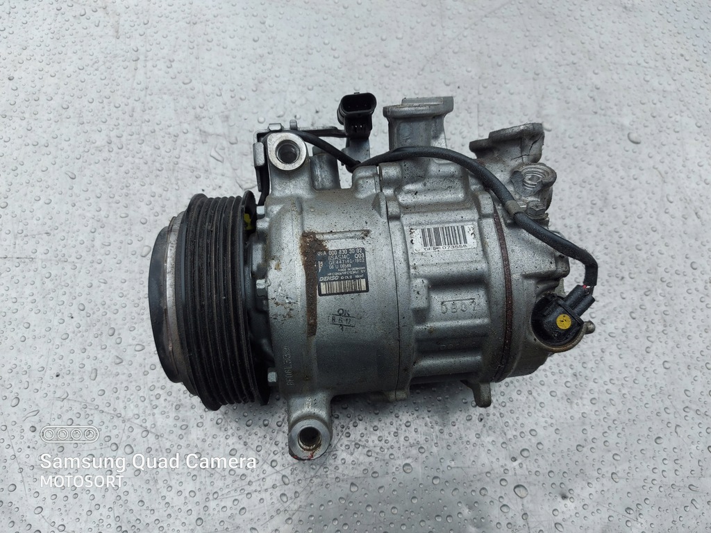 MERCEDES GLC KOMPRESOR KLIMATYZACJI A0008303002 - 12636212291 ...
