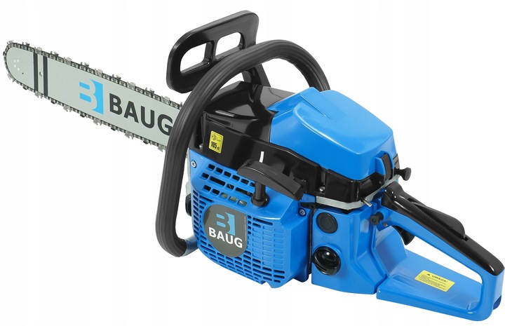 Piła łańcuchowa Baug 5,2 KM prowadnica 50cm moc - 13128943011 ...