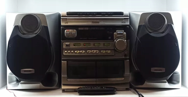 WIEŻA PHILIPS 3CD FW 356C - 12628146190 - oficjalne archiwum Allegro