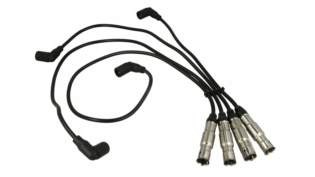 Przewody zapłonowe kable Audi A3 Seat Skoda VW - 11881214648 ...