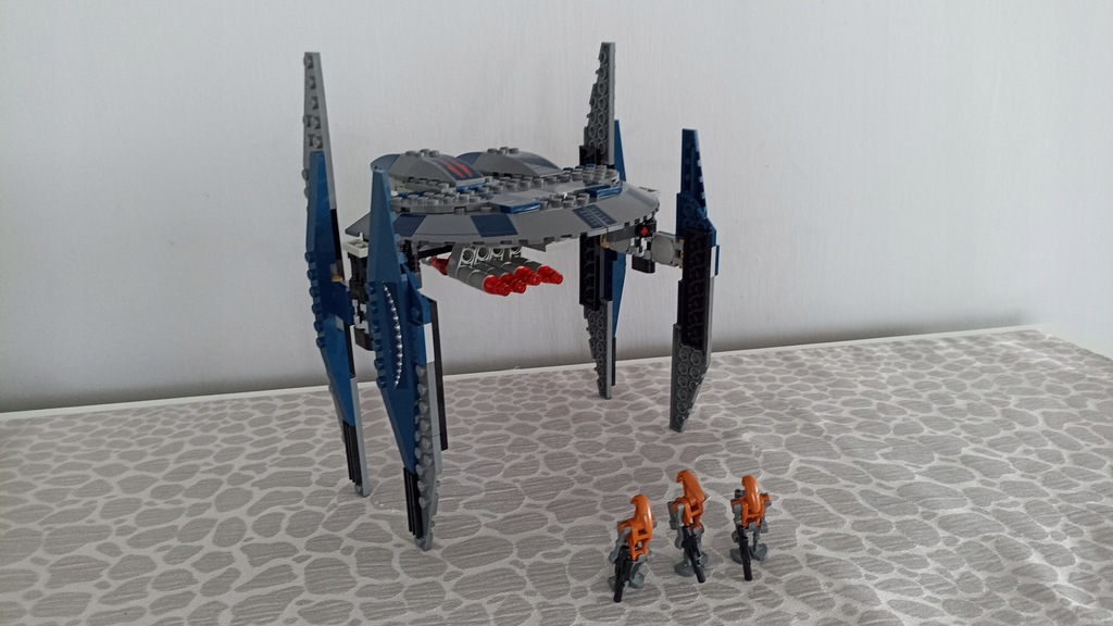 LEGO Star Wars 8016 Hyena Droid Bomber - 13574295435 - oficjalne ...