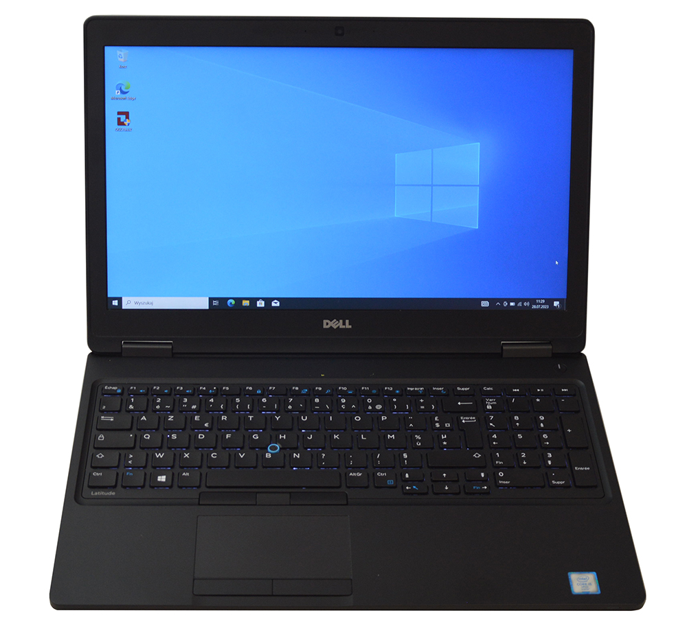LAPTOP DELL LATITUDE 5580 i5-6300U 8GB 500GB - 14093091253 - oficjalne archiwum Allegro