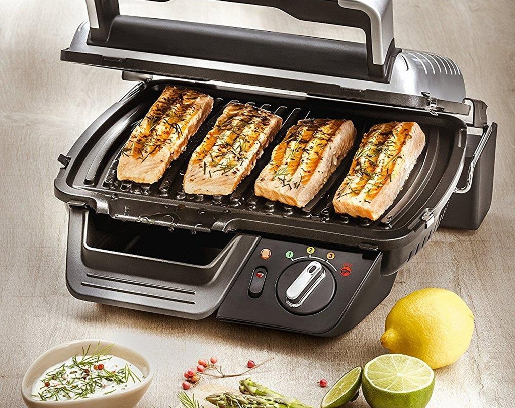 Grill elektryczny Tefal Supergrill GC450B32 2000W - 7233393830 ...