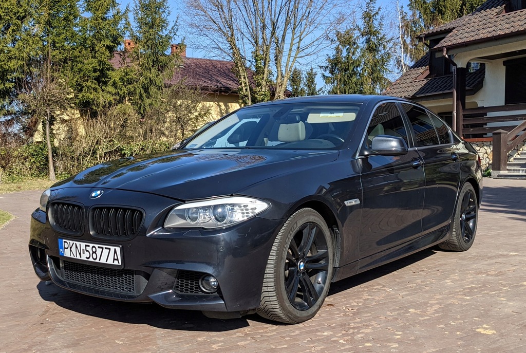 BMW F10 528I M-PAKIET 3,0L PROFESSIONAL SOFT CLOSE - 11985125424 ...