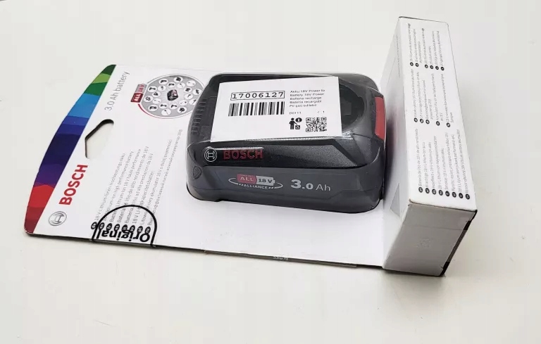 AKUMULATOR BOSCH 3AH 18V - 15245739806 - oficjalne archiwum Allegro