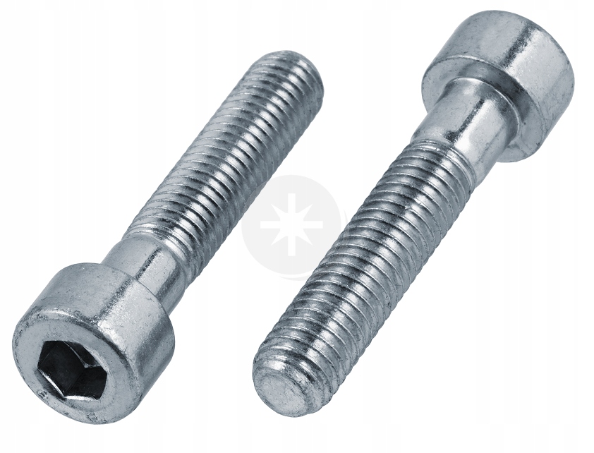 Śruba imbusowa niepełny gwint M10 x 80 - 10696546646 - oficjalne archiwum Allegro