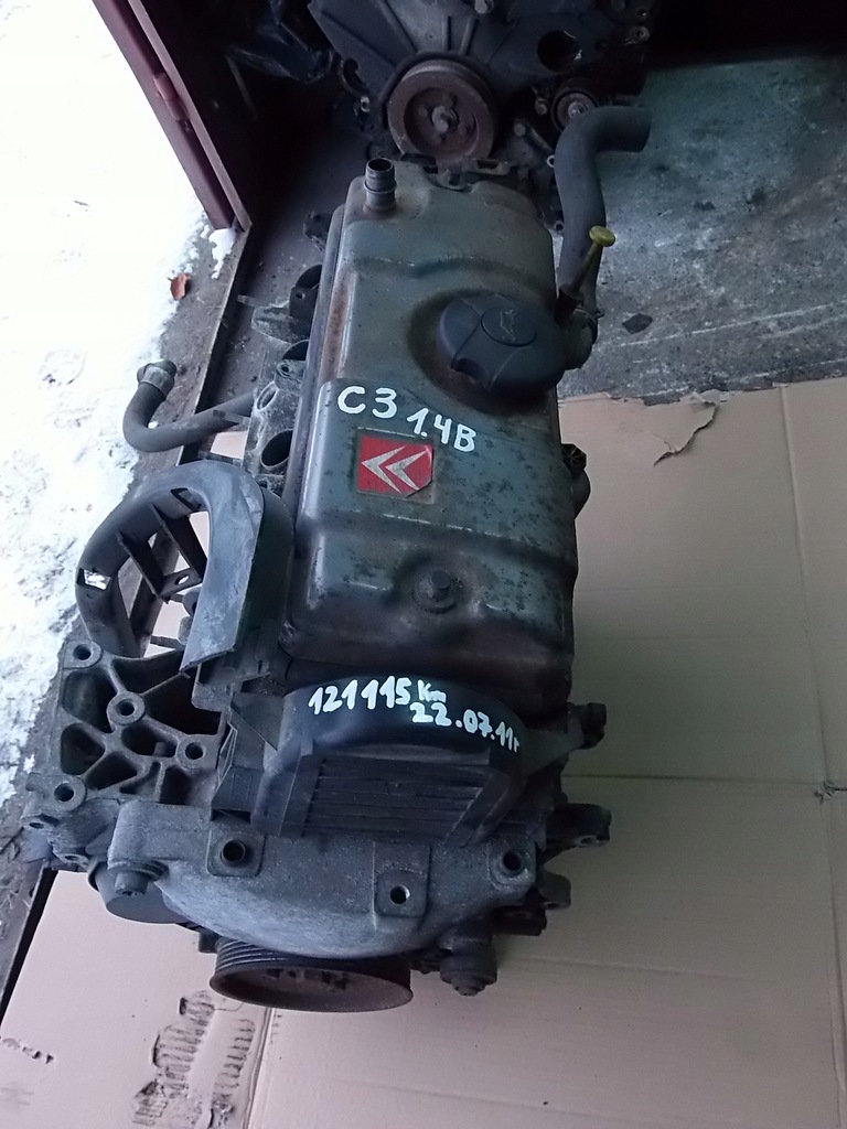 SILNIK KFV 1.4 BENZ CITROEN C3 - 13028193678 - oficjalne archiwum Allegro