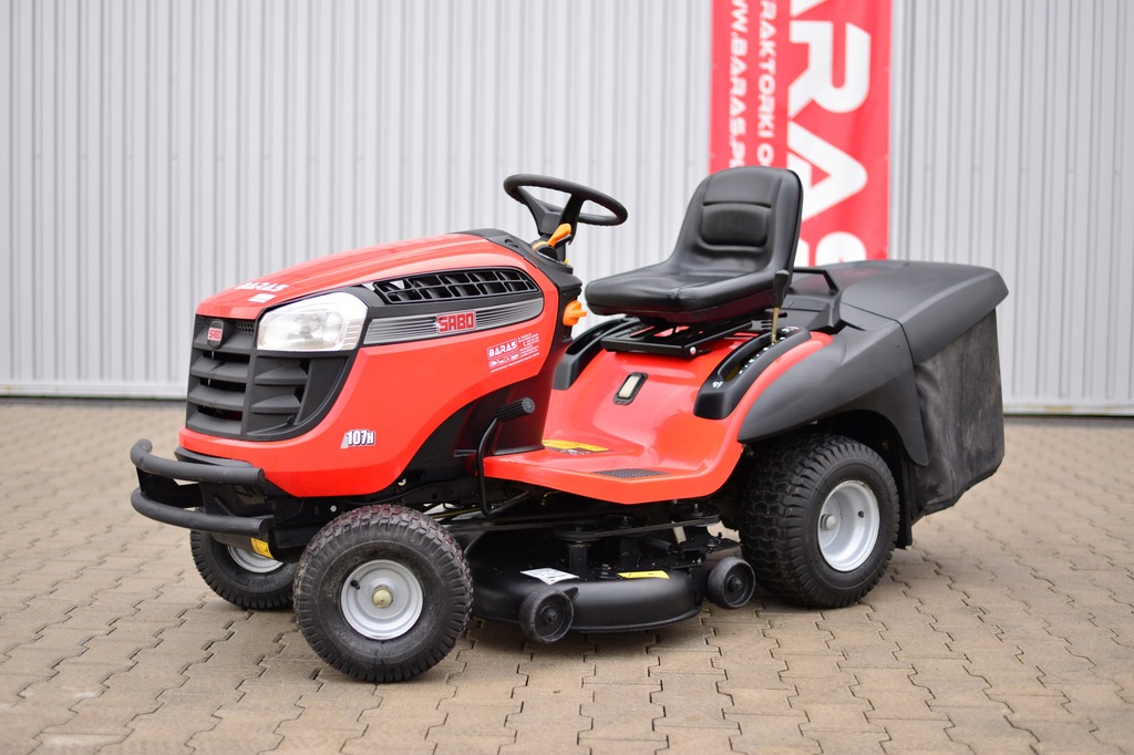 Traktorek kosiarka SABO 107H (131003) - Baras - 9822620361 - oficjalne ...