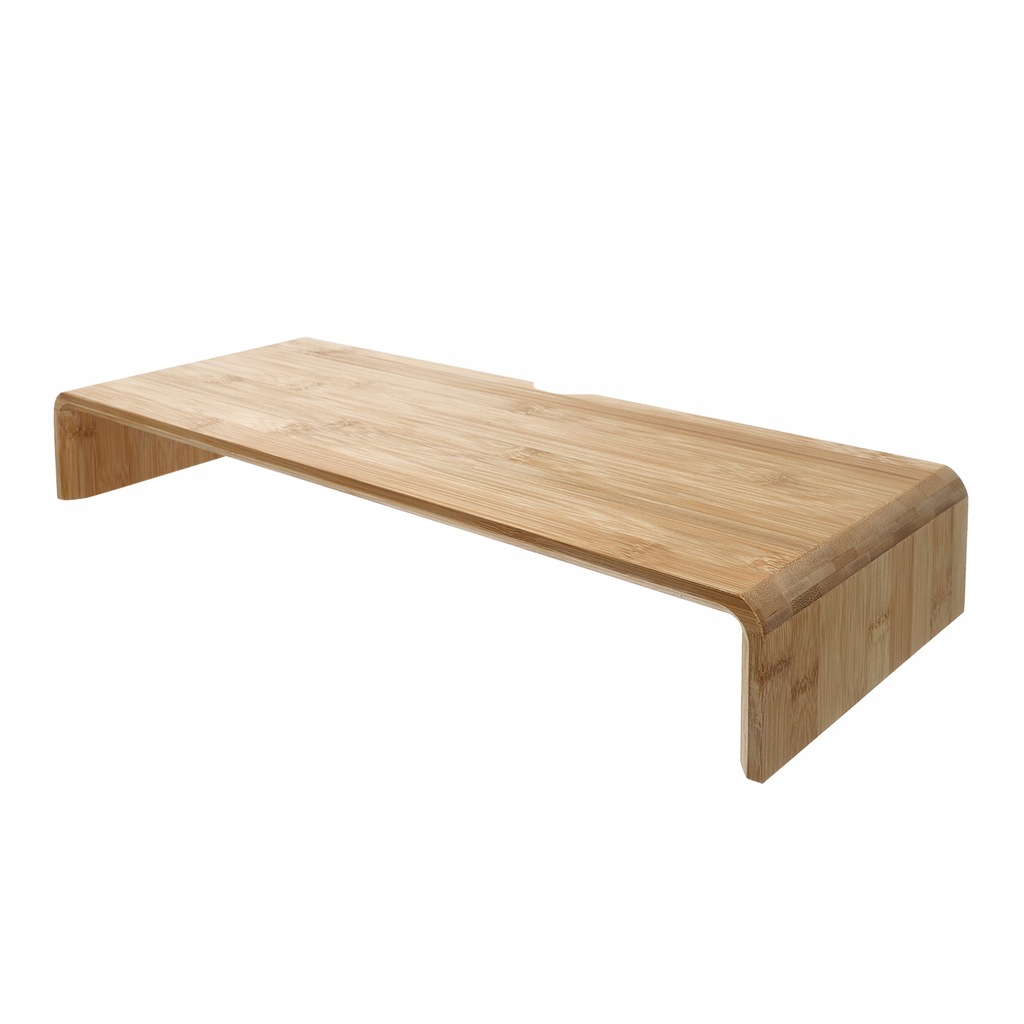 Bamboo Monitor Riser Stand Monitor Stand Practical - 10929638215 ...