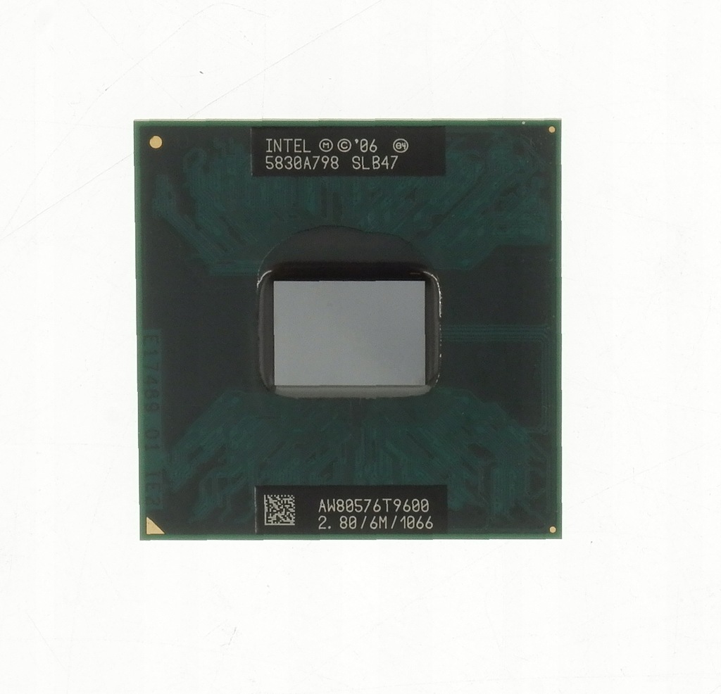 PR131 Procesor INTEL CORE 2 DUO T9600 SLB47 - 13024269657 - oficjalne archiwum Allegro