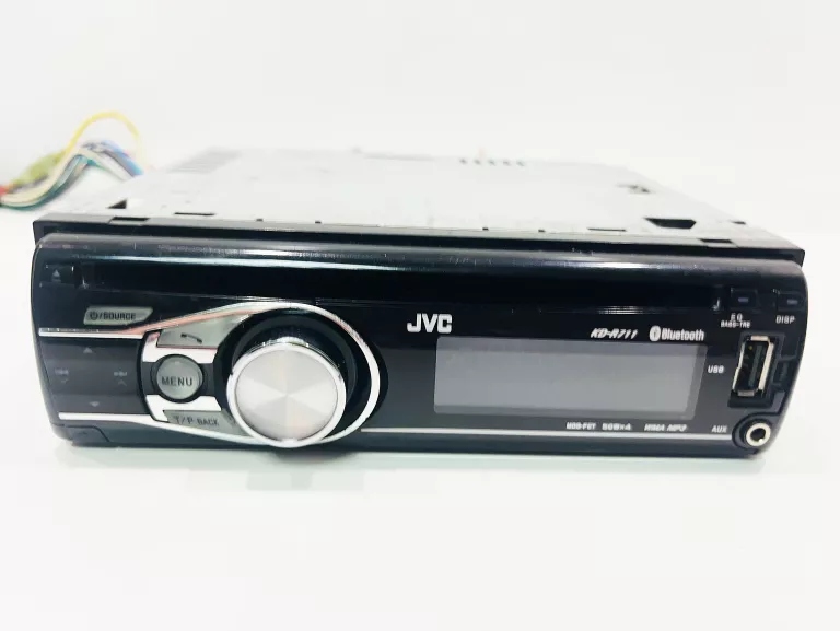 RADIO SAMOCHODOWE JVC KD-R711 - 12250729892 - oficjalne archiwum Allegro