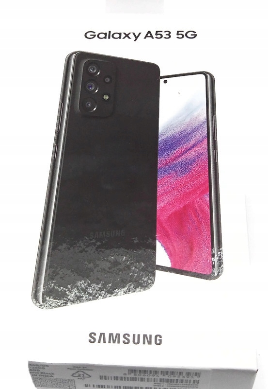 Smartfon Samsung Galaxy A53 g5 j.nowy (Orange) - 12568620583 ...