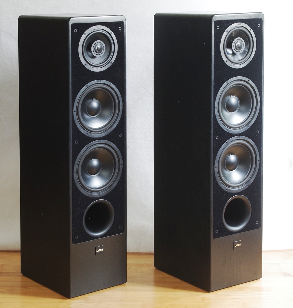 Canton Digital 2 kolumny podłogowe. - 16038567360 - oficjalne archiwum ...