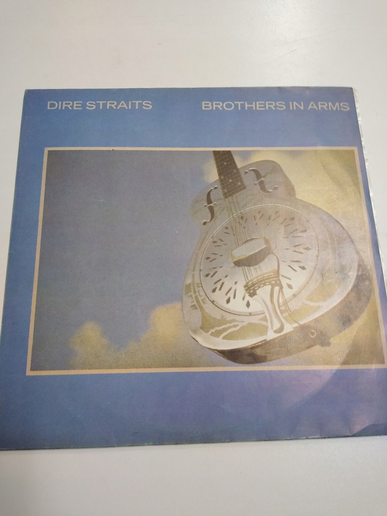 LP Dire Straits Brothers In Arms [VG-] - 13179444914 - oficjalne archiwum Allegro