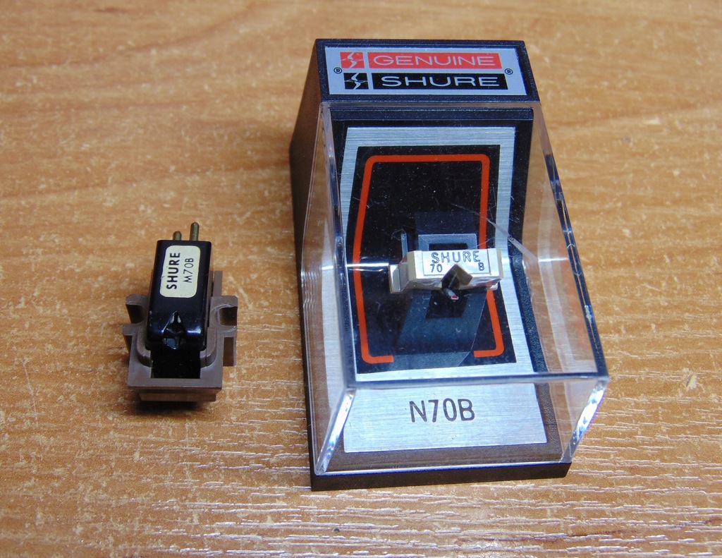 Wkładka do gramofonu Shure M70B - 12992675407 - oficjalne archiwum Allegro