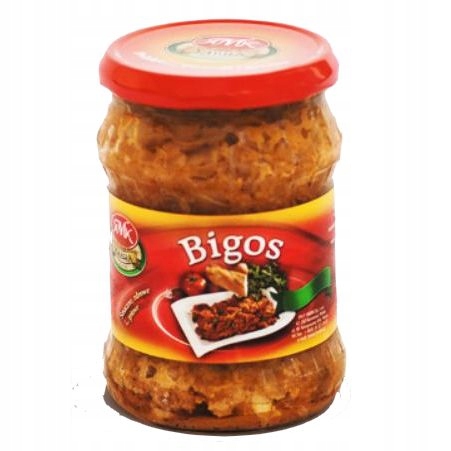 Yabra Bigos 500 g - 11634673612 - oficjalne archiwum Allegro