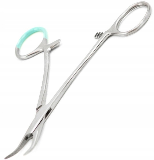 Kleszczyki naczyniowe HALSTEDT sterylne ZAGIĘTE - 14311739920 ...