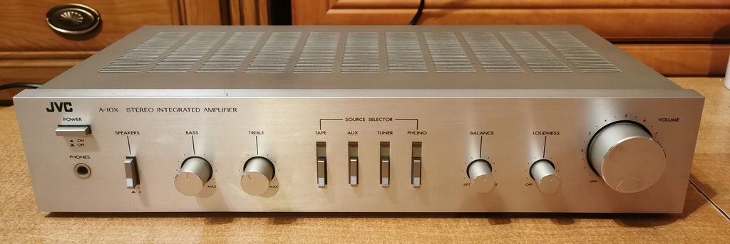 Wzmacniacz STEREO JVC A-10X #Świetne brzmienie!# - 12587390240 - oficjalne archiwum Allegro