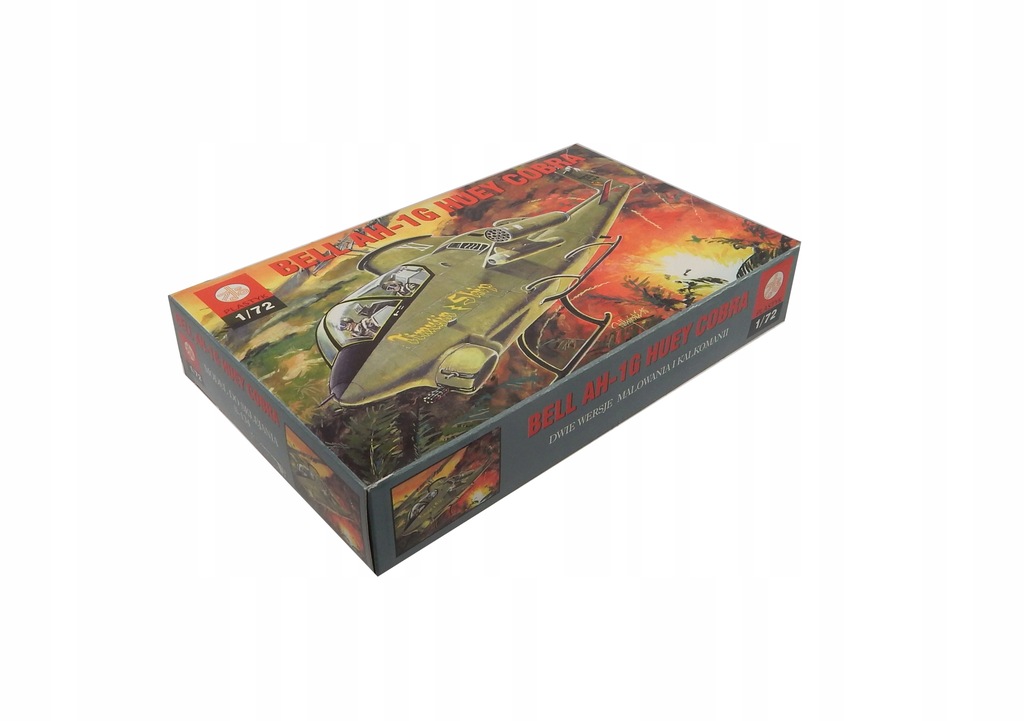 A4036 Model samolotu do sklejania AH-1G HUEY COBRA - 9307463304 ...
