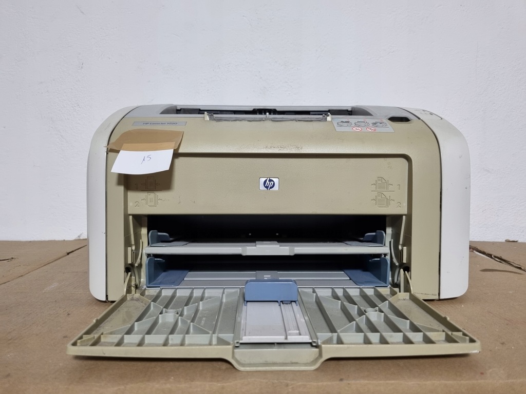 Drukarka HP laser Jet 1020 FV - 12646581091 - oficjalne archiwum Allegro