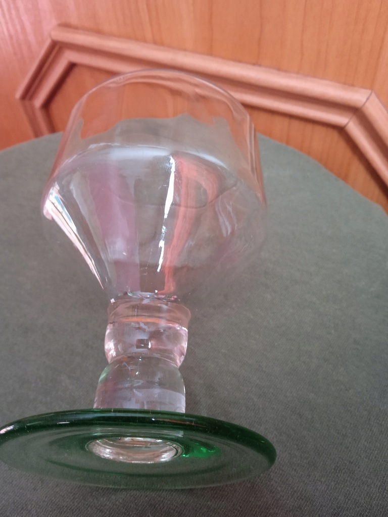 Kieliszek - remer art deco z uranową stopką. - 12599245099 - oficjalne ...