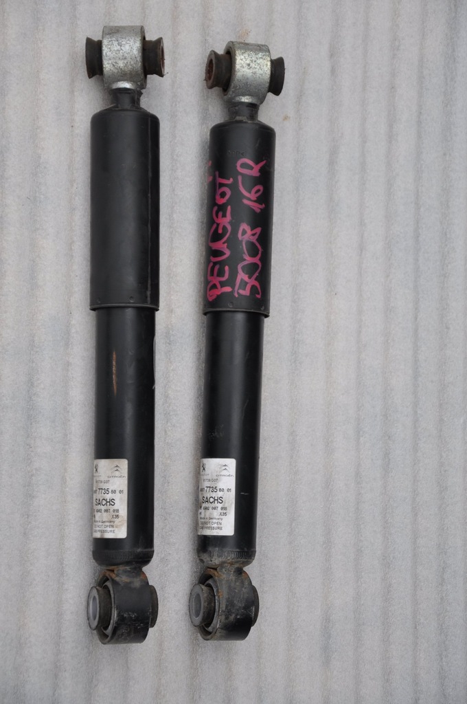 AMORTYZATOR TYŁ TYLNY PEUGEOT 5008 9807773580 16R - 7442129223 ...