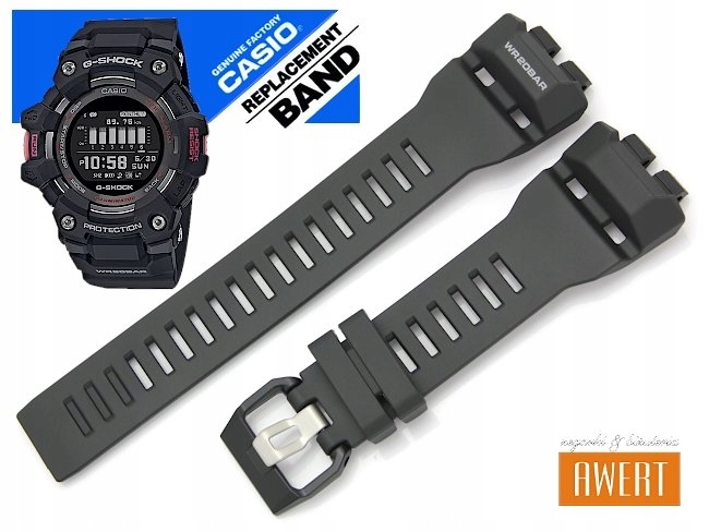 CASIO oryginalny pasek G-SHOCK GBD-100-1 GBD-100SM - 13270563915 - oficjalne archiwum Allegro