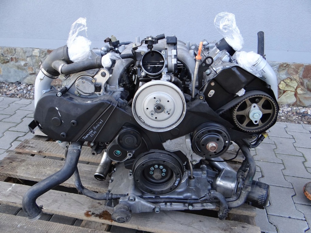 Silnik APB 2.7 V6 Biturbo Audi A6 C5 - 9788436656 - oficjalne archiwum ...