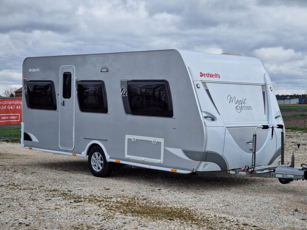 Dethleffs Magic Edition 505 / Bedlno k/Kutna - 13613810561 - oficjalne ...