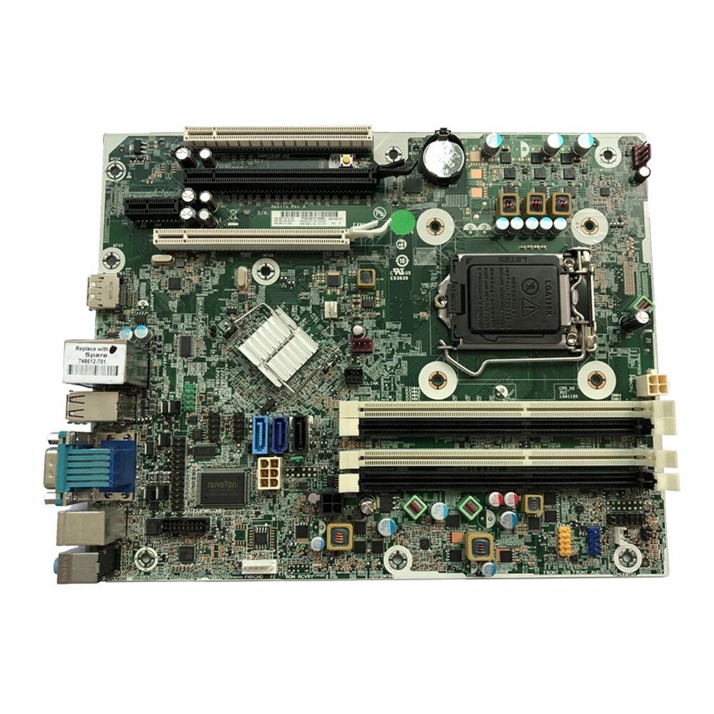 PŁYTA GŁÓWNA HP RP5 5810 POS SFF 748612-001 s1150 - 12096767879 ...