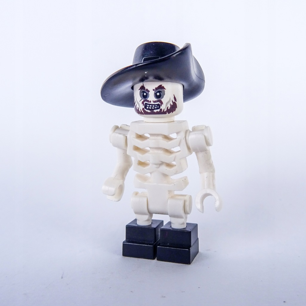 LEGO PIRATES poc003 / Szkielet / Skeleton Barbossa - 11979931274 ...