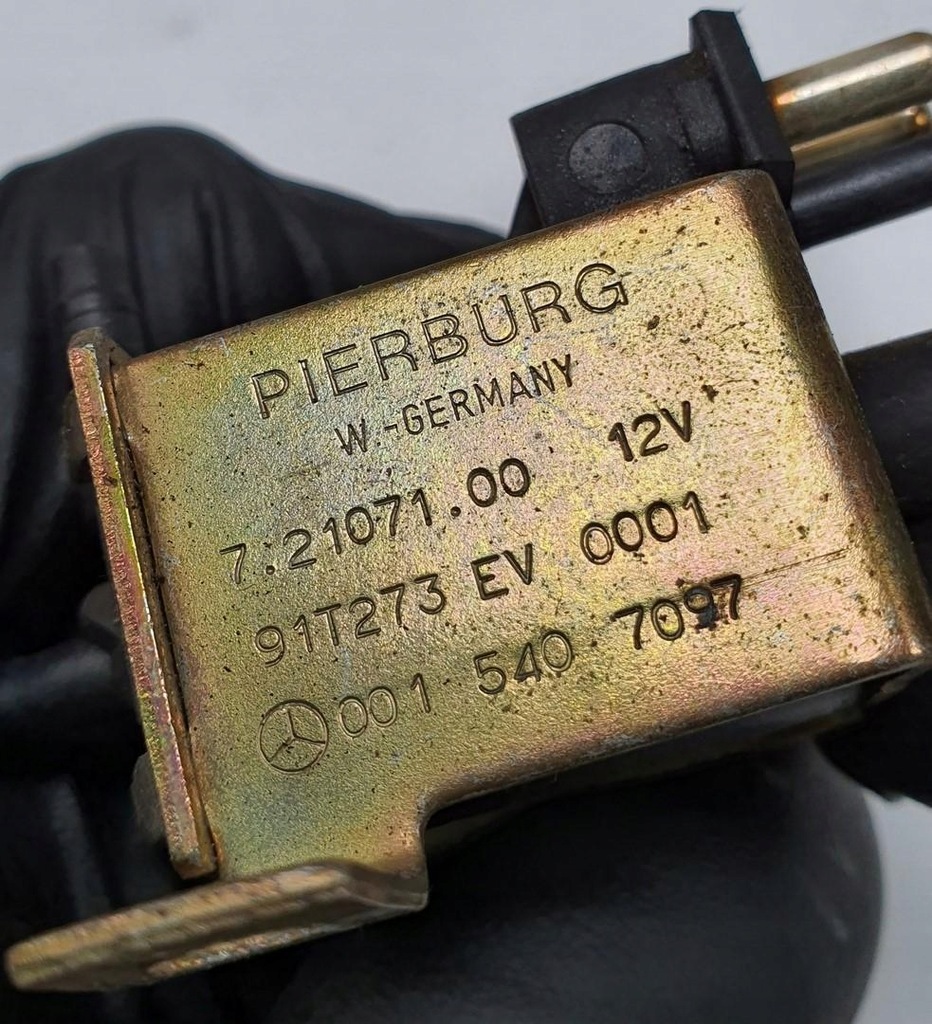 ZAWÓR PODCIŚNIENIA MERCEDES W124 2.3 0015407097 - 13356654677 ...