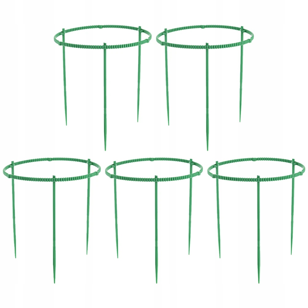 Tomato Plant Supports Hoops Peony Cages 15 Pcs - 13917935297 ...
