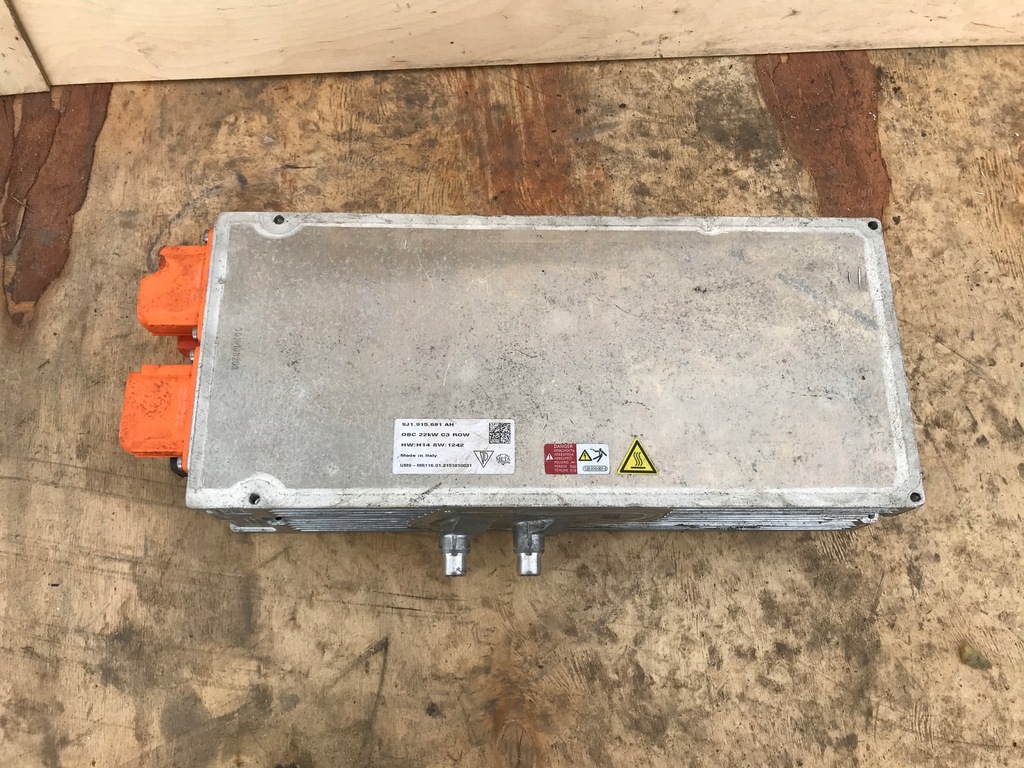 Taycan ładowarka napięcia Porsche OE 9J1915681AH - 13457264606 ...