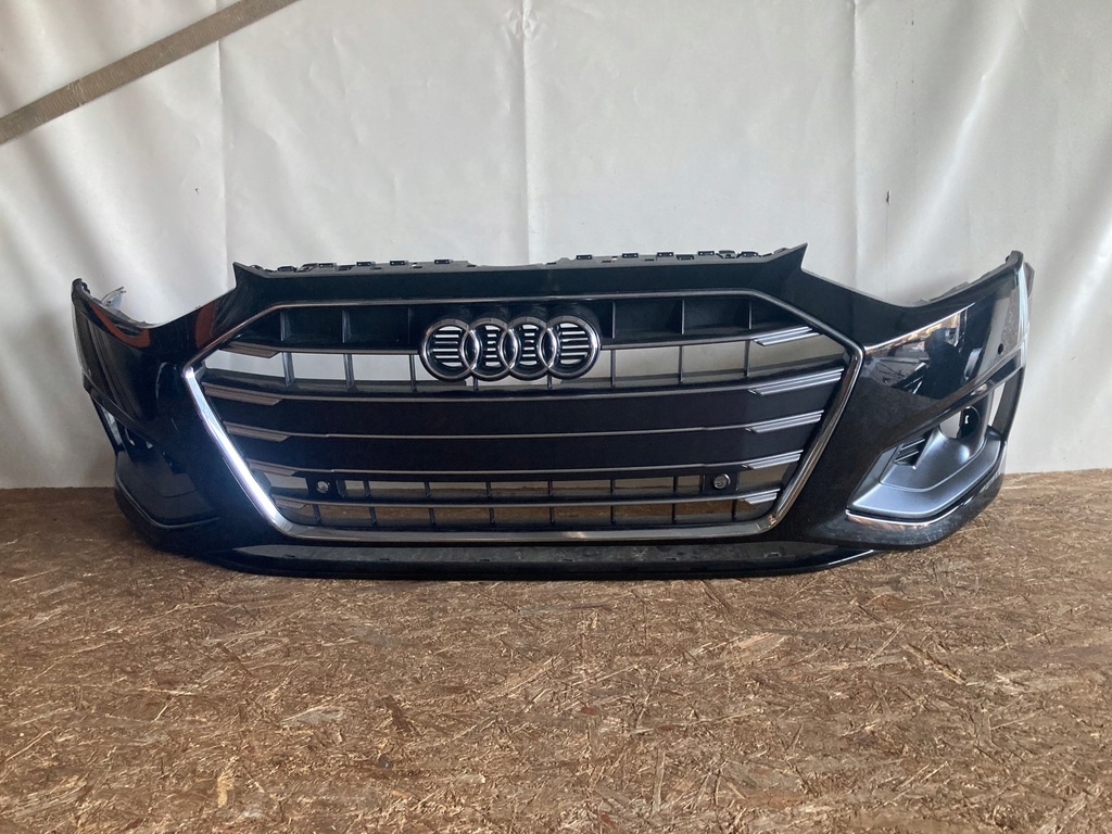 Audi A4 B9 8W0 LIFT 20 -23 Zderzak przód - 13290219974 - oficjalne archiwum Allegro
