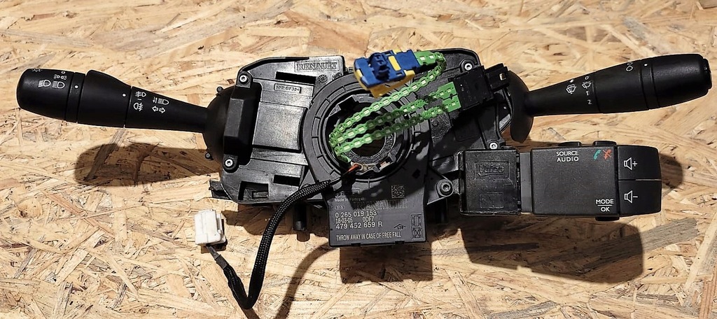 CZUJNIK KĄTA SKRĘTU 0265019153 VIVARO B TRAFIC III - 13312727279 ...