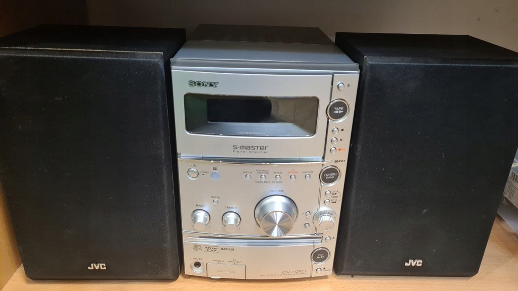 MINI WIEŻA SONY CMT-CPZ1 - 13422046075 - oficjalne archiwum Allegro