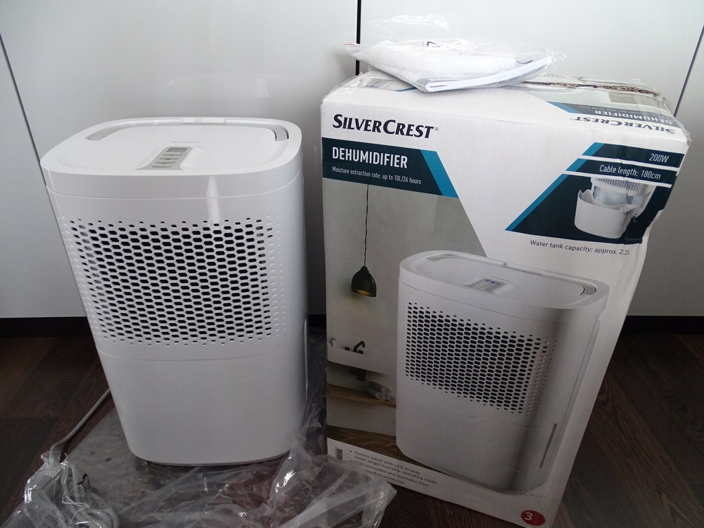 Osuszacz powietrza SilverCrest SLE 200 W - 13093601047 - oficjalne ...