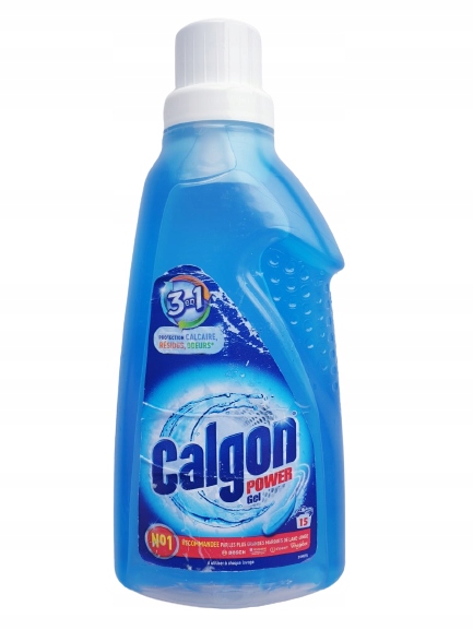 CALGON Żel Odkamieniacz do pralki 750ml USZKODZONY - 12091141954 ...