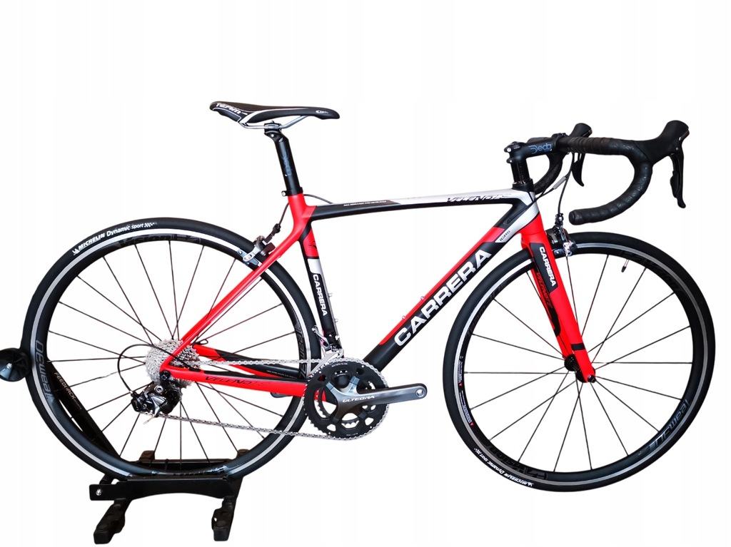 ROWER SZOSOWY, CARRERA VELENO TS, SHIMANO ULTEGRA, r51 - 17479453712 ...