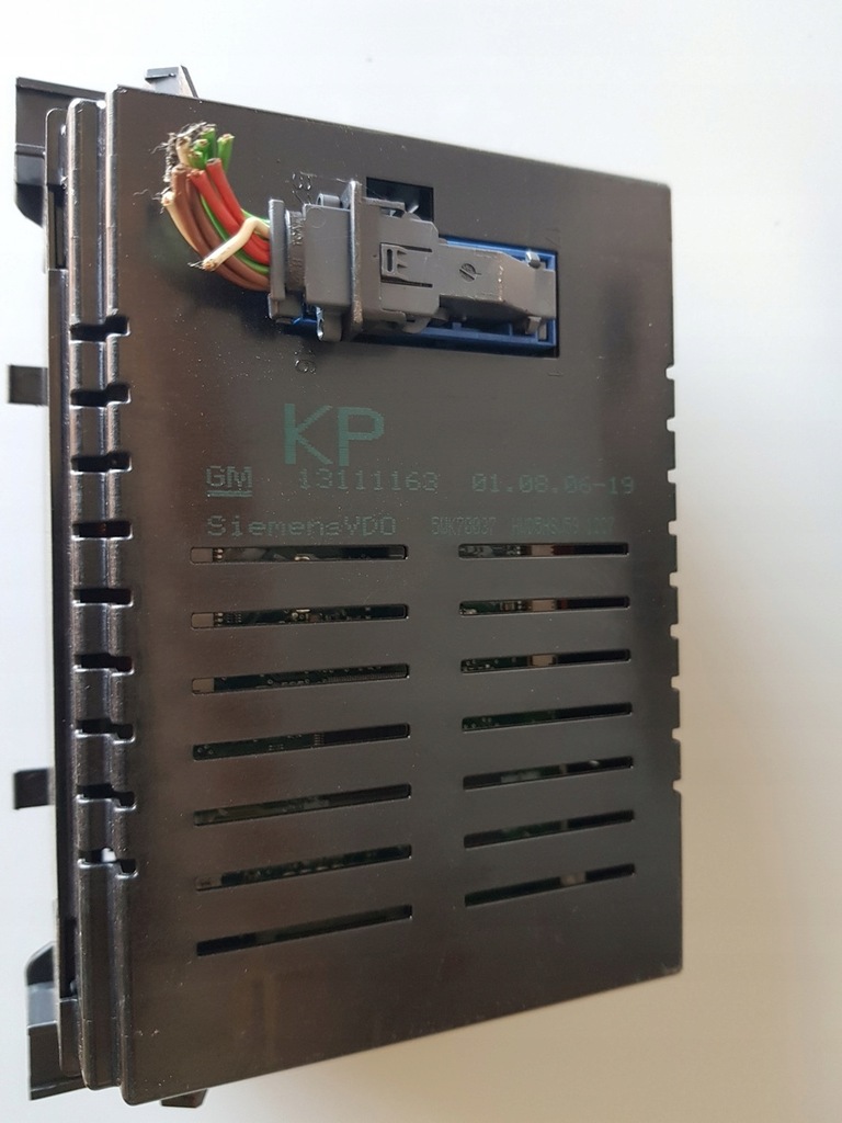 Radio CDC 40 Opera + GID opel astra h zafira b aux - 12354411819 ...