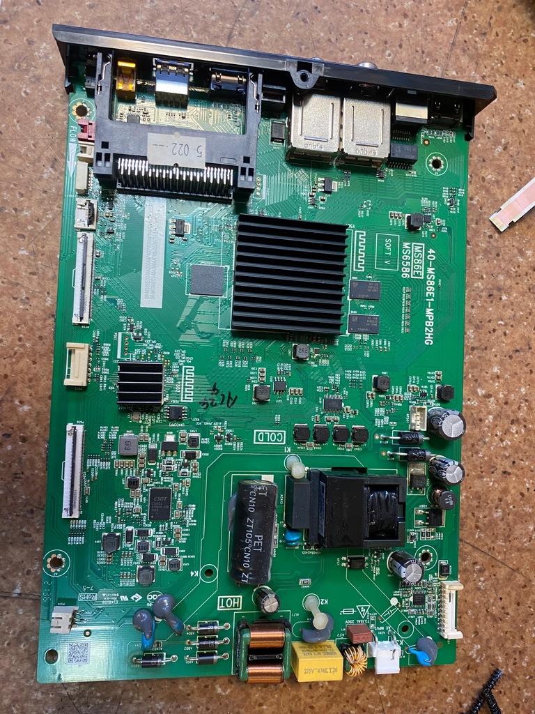 Płyta główna tcl 43P610 40-ms86e1-mpb2hg ms6586 - 13375557722 ...