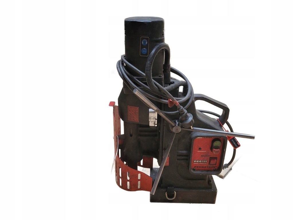 WIERTARKA MAGNETYCZNA ELEKTROMAGNETYCZNA MAGNESOWA PROMOTECH PRO 111 - 15310389605 - oficjalne ...
