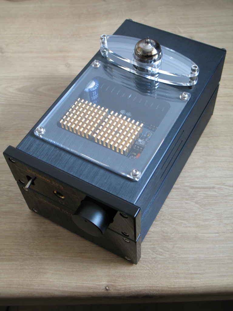 HIFIMAN EF5 - audiofilski wzmacniacz słuchawkowy - 9125542187 ...