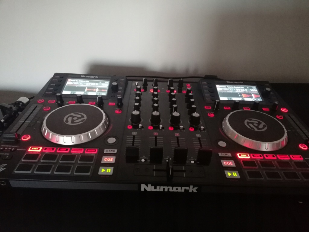 Numark NV2 sterownik midi - 7833081074 - oficjalne archiwum Allegro